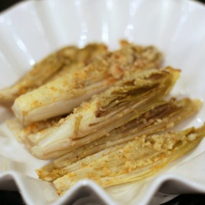 Garlic Roasted Endives - Foodie Chicks Rule