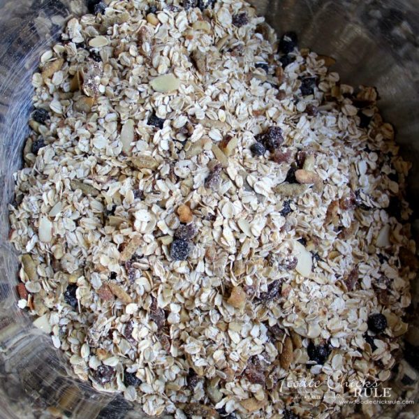 Best Muesli Recipe (and easiest too!) - Foodie Chicks Rule